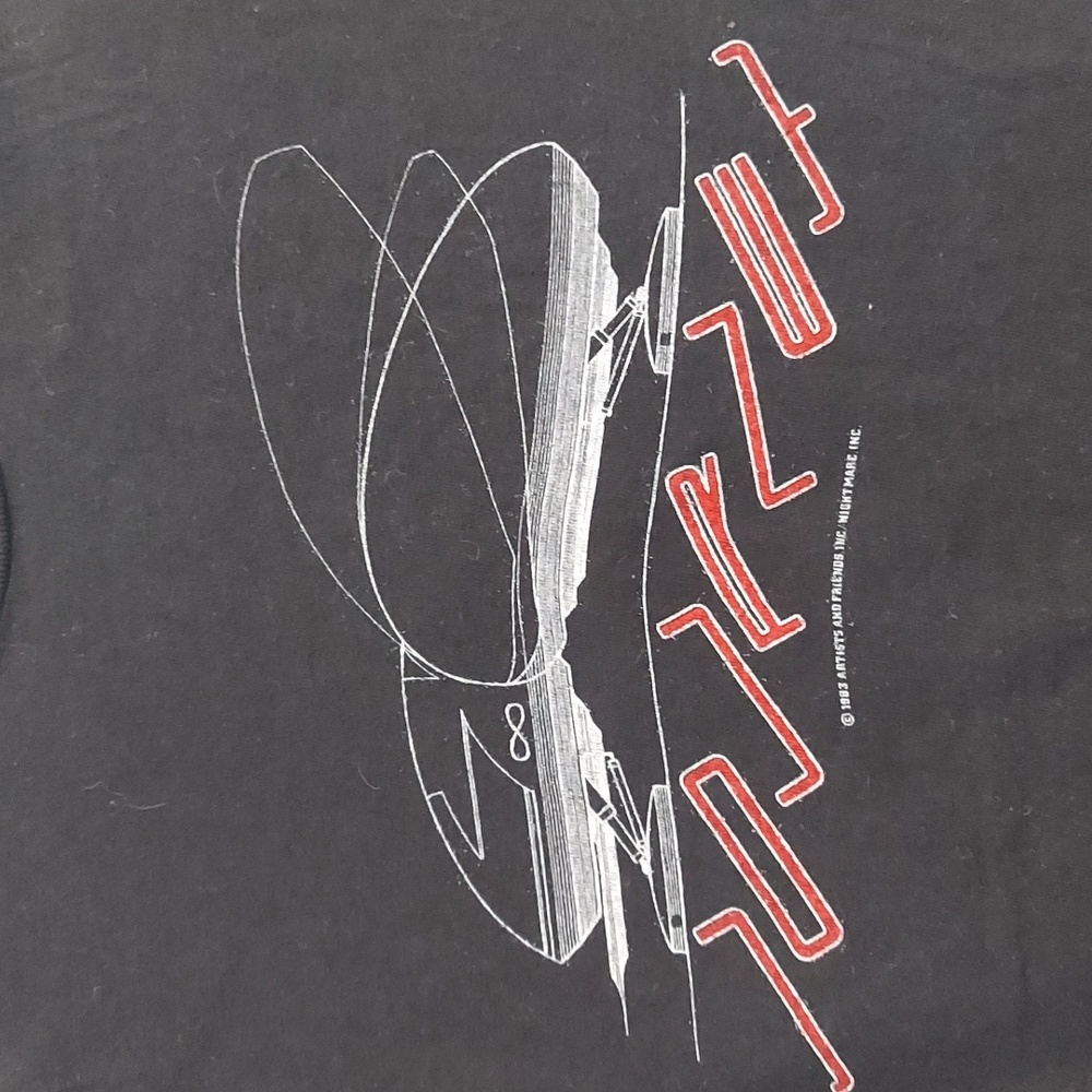 Original 1983 Journey Concert Tee - Gem